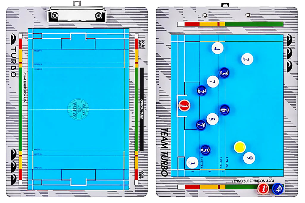 Water Polo Magnetic Tactical Board (33cm x 24cm) – swimshop2u.com