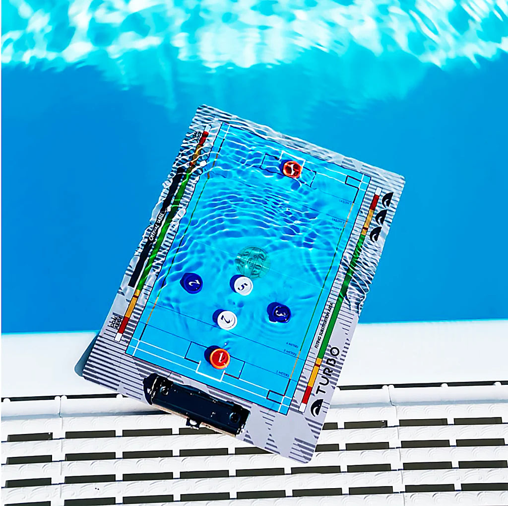 Water Polo Magnetic Tactical Board (33cm x 24cm) – swimshop2u.com