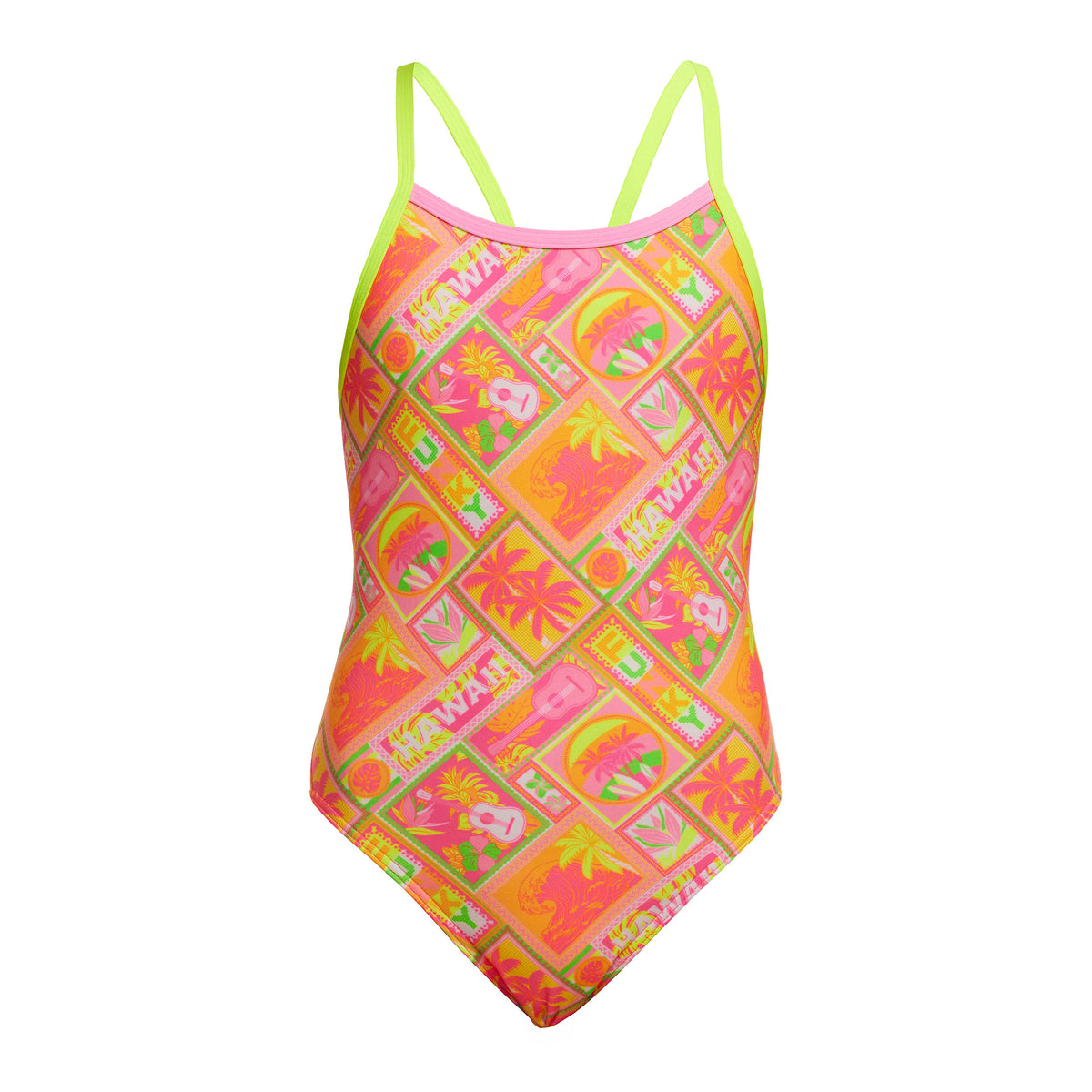 Hula Bula | Girls Single Strap One Piece – swimshop2u.com