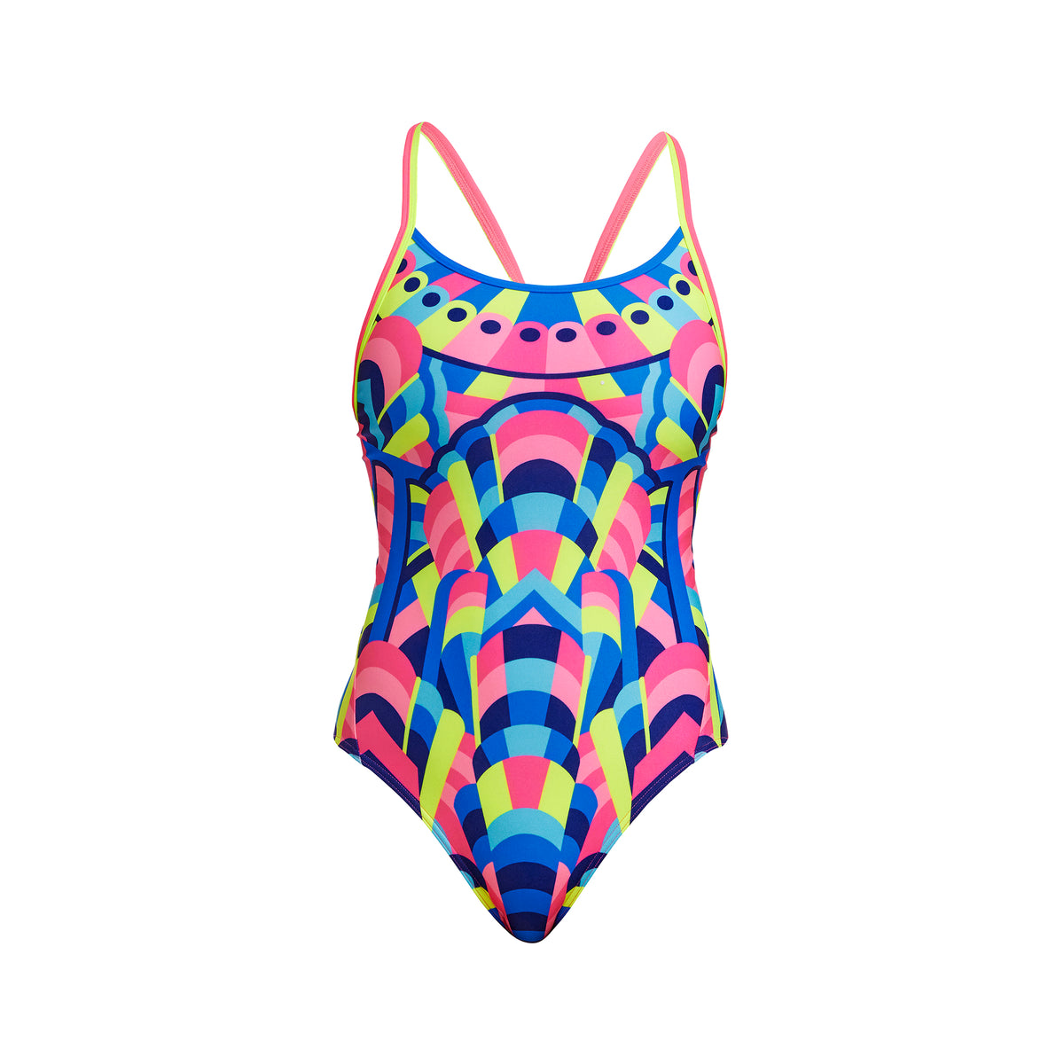 Princess Pageant | Ladies Diamond Back One Piece – swimshop2u.com