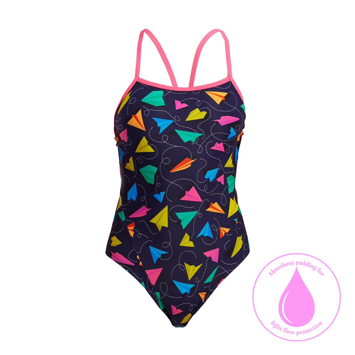 Fly Bye | Ladies Swim Secure One Piece – swimshop2u.com