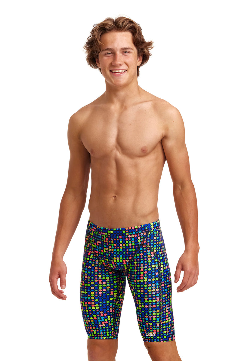 Dial A Dot | Boys Training Jammers – swimshop2u.com