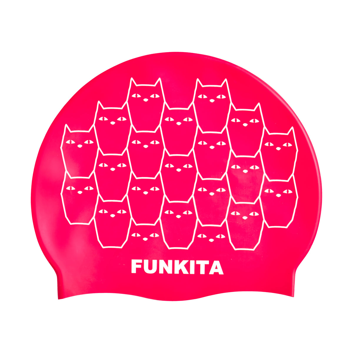 Kitten Cluster | Silicone Swimming Caps – swimshop2u.com