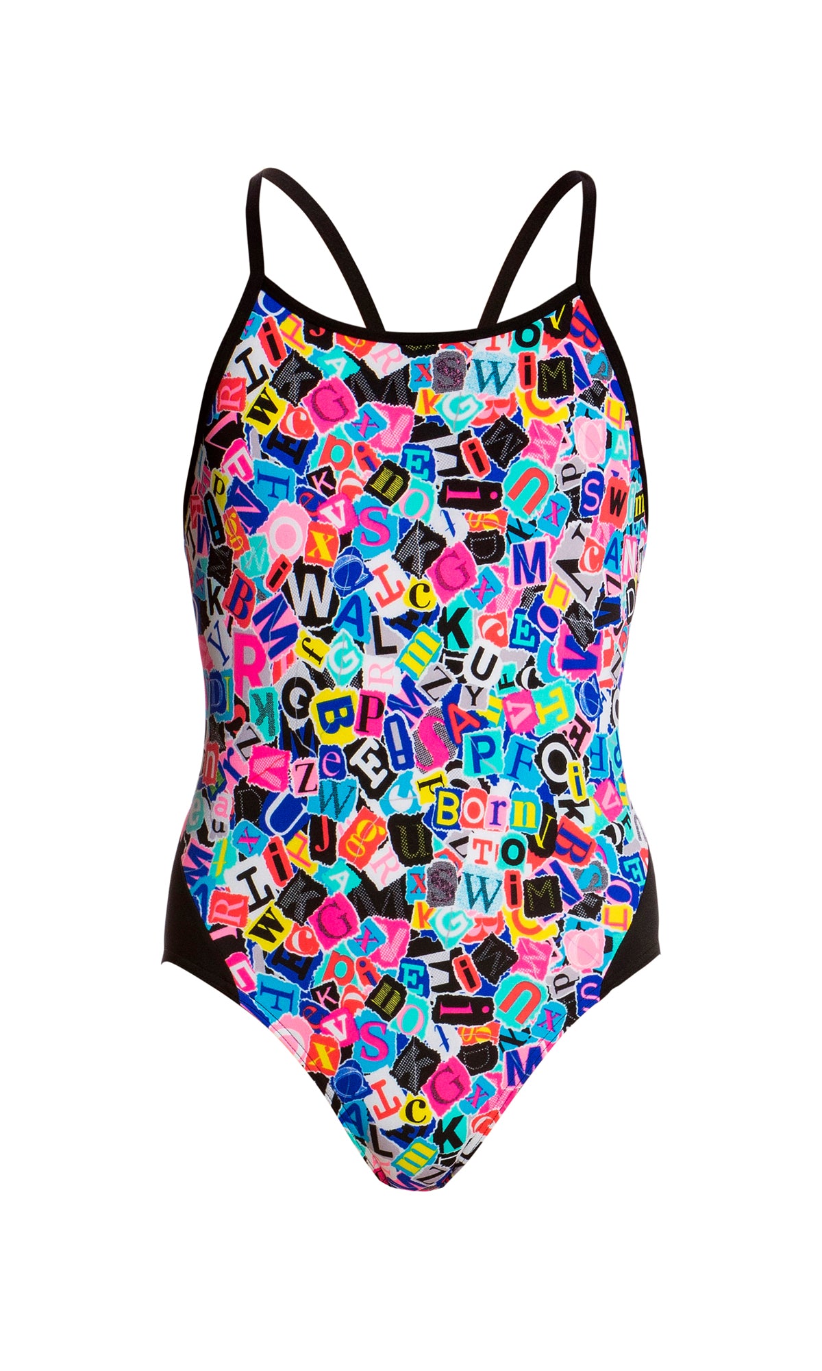 HANDSOME RANSOM | GIRLS DIAMOND BACK ONE PIECE – swimshop2u.com