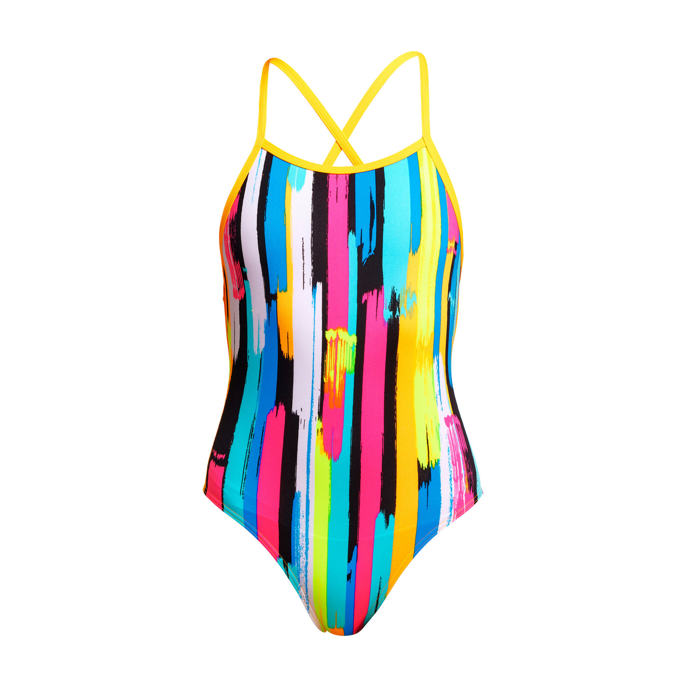 Winning Streak | Girls Strapped In One Piece – swimshop2u.com