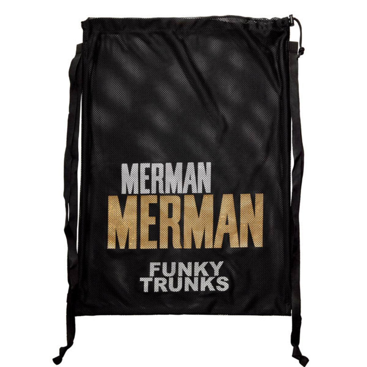 Golden Merman | Mesh Gear Bags – swimshop2u.com
