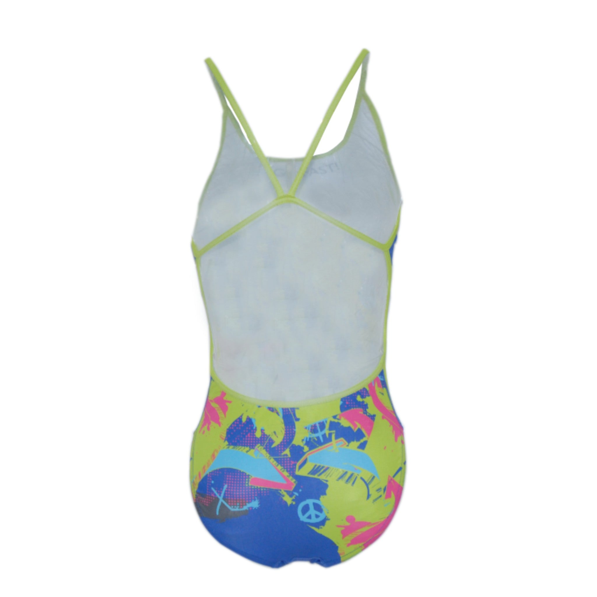 Peace | Girls Fun Swim Suit (Leisure) – swimshop2u.com